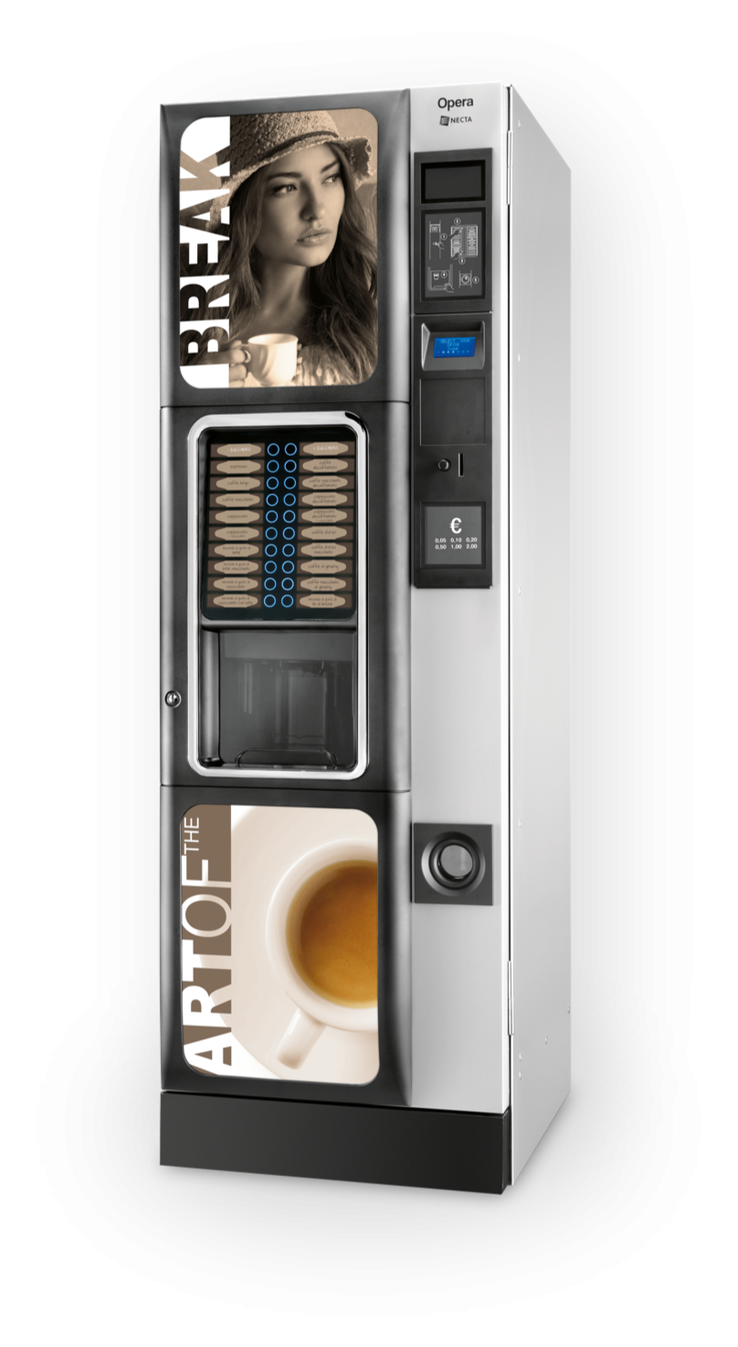 Distributori automatici per medie e grandi aziende - Automaticaffè